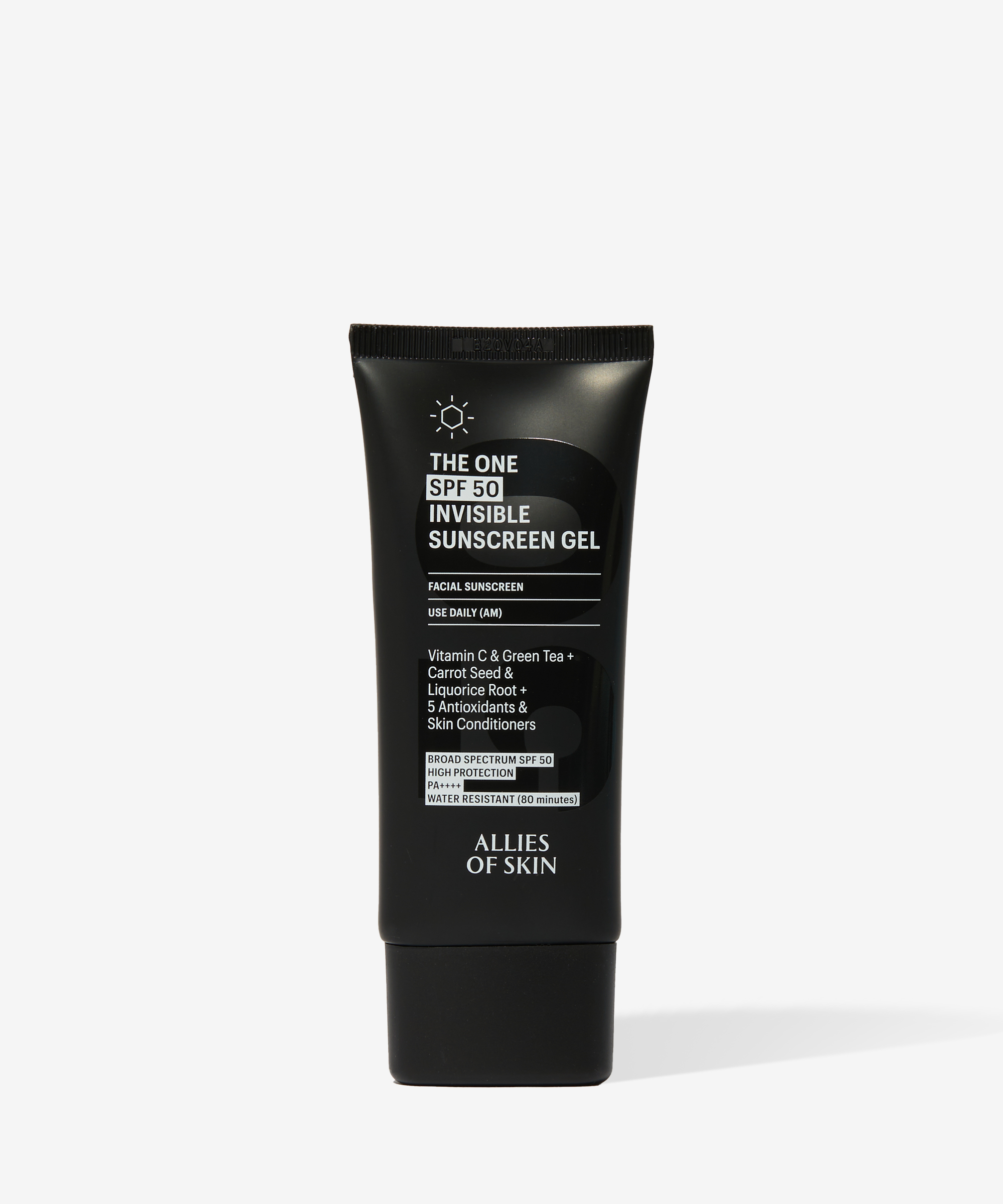 Allies of Skin The One SPF 50 Invisible Sunscreen Gel at BEAUTY BAY