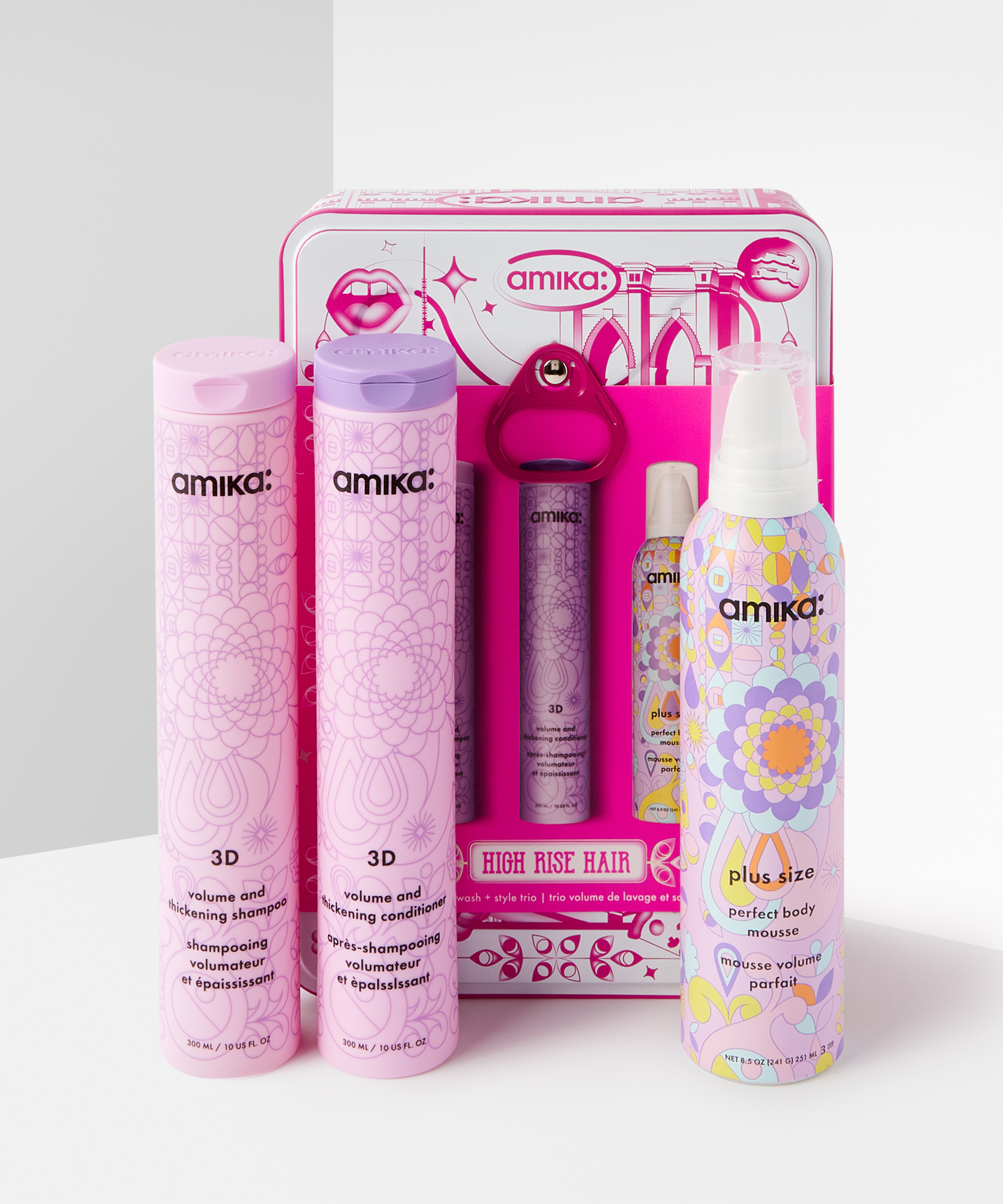 amika High Rise Hair Volume Wash + Care Set at BEAUTY BAY