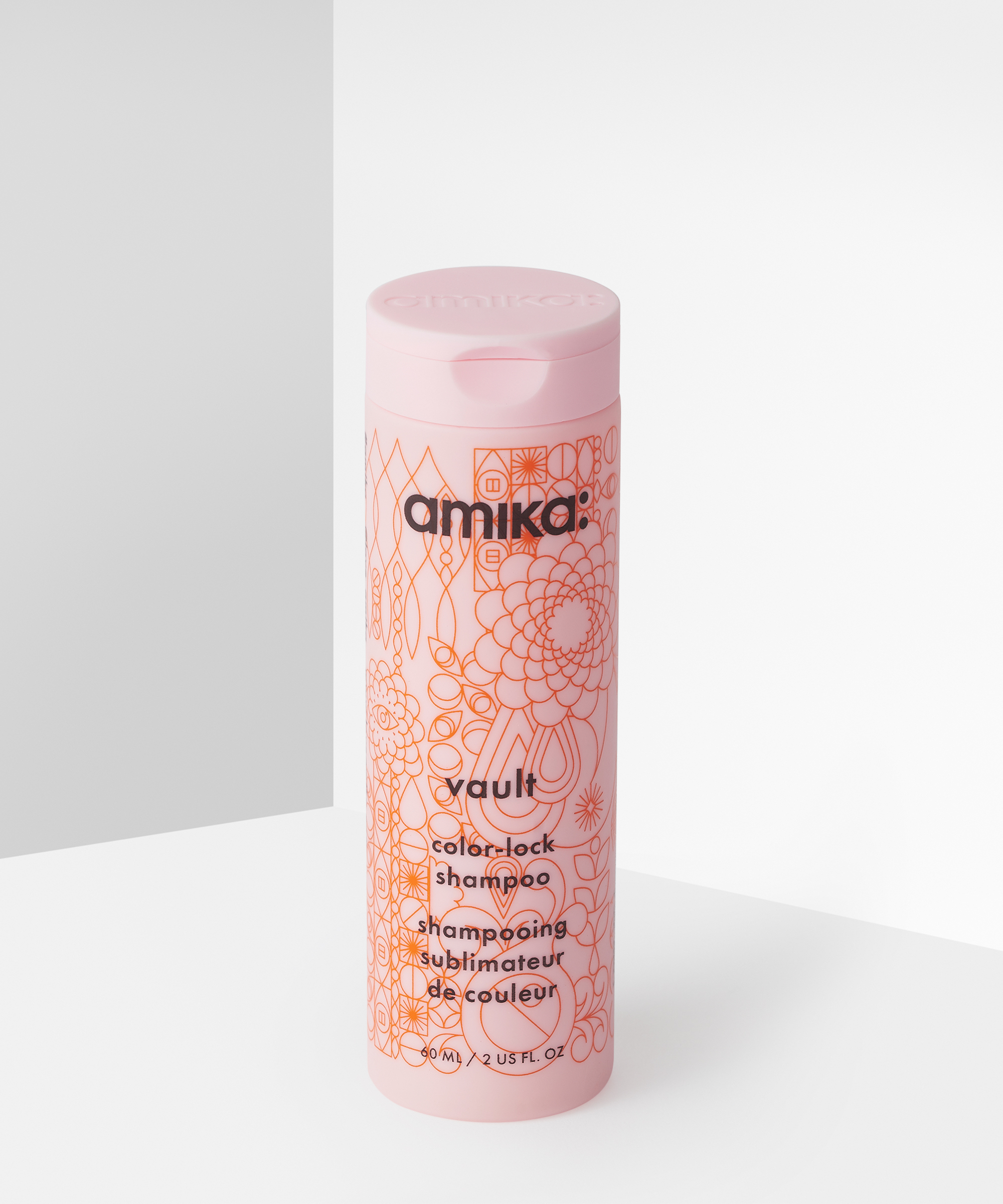 amika Vault Color-Lock Shampoo - at BEAUTY BAY