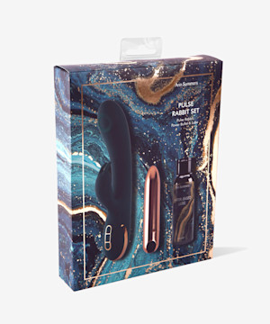 Ann Summers G Spot Pulse Rabbit Set Green at BEAUTY BAY