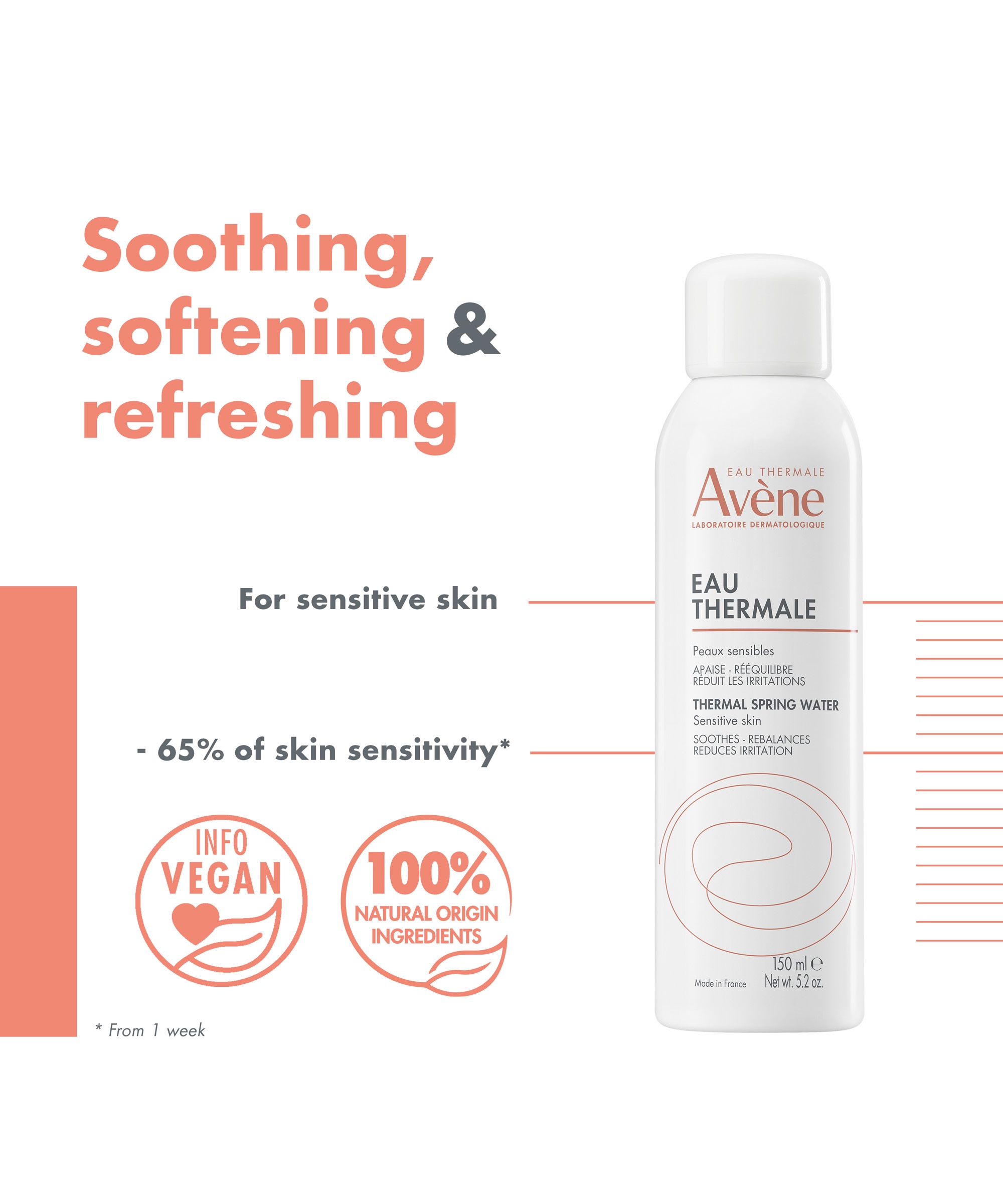 Avène Thermal Spring Water Spray - at BEAUTY BAY