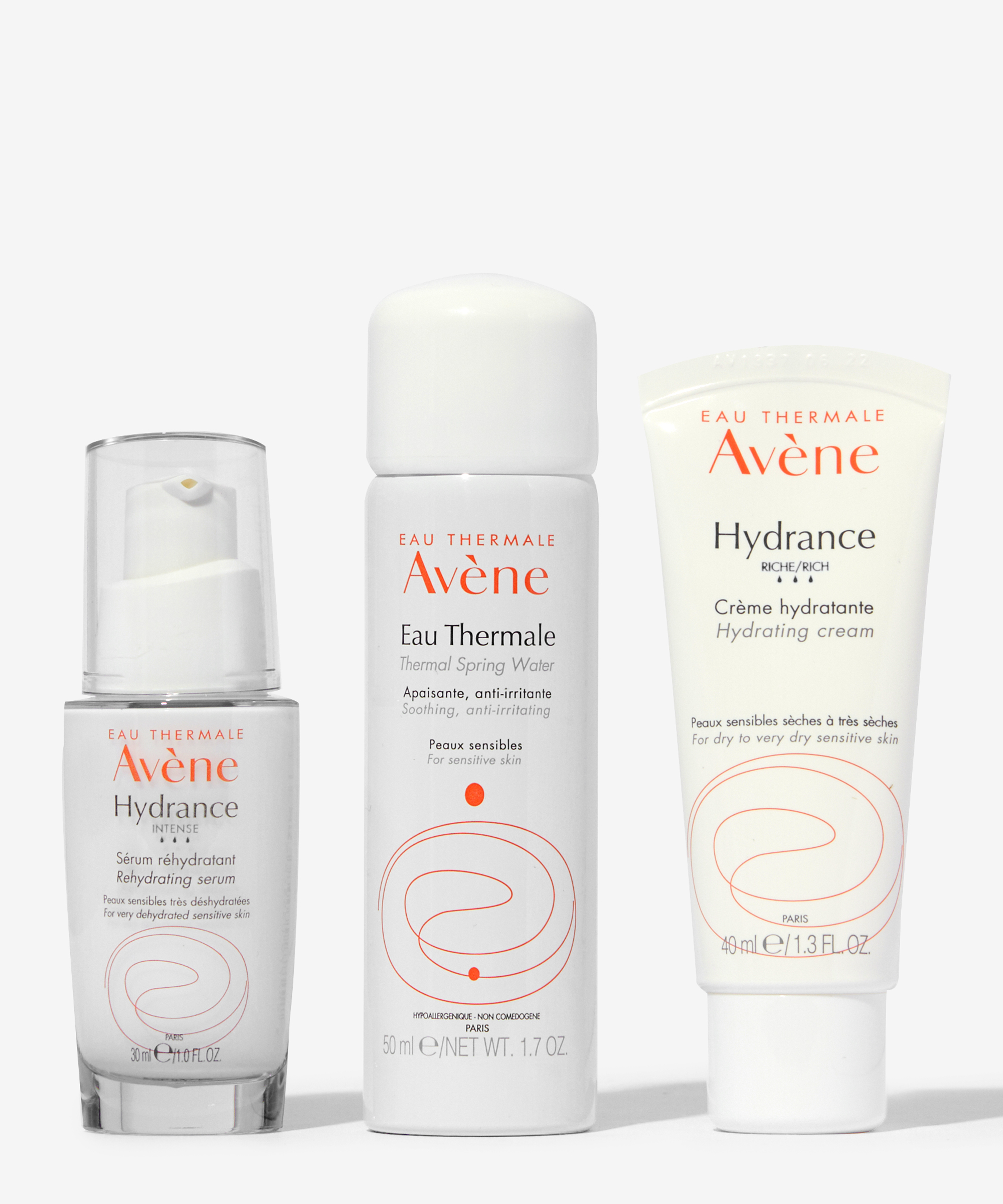 Avène Hydrance Rehydrating Routine at BEAUTY BAY