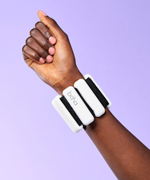 Bala Bala Bangles 1lb Wrist and Ankle Weights - Bone at BEAUTY BAY