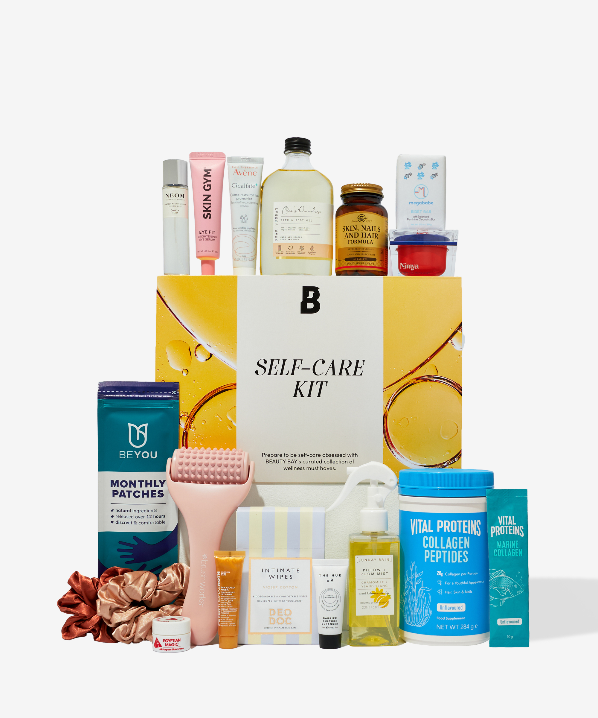 BEAUTY BAY Limited Edition Self-Care Kit at BEAUTY BAY