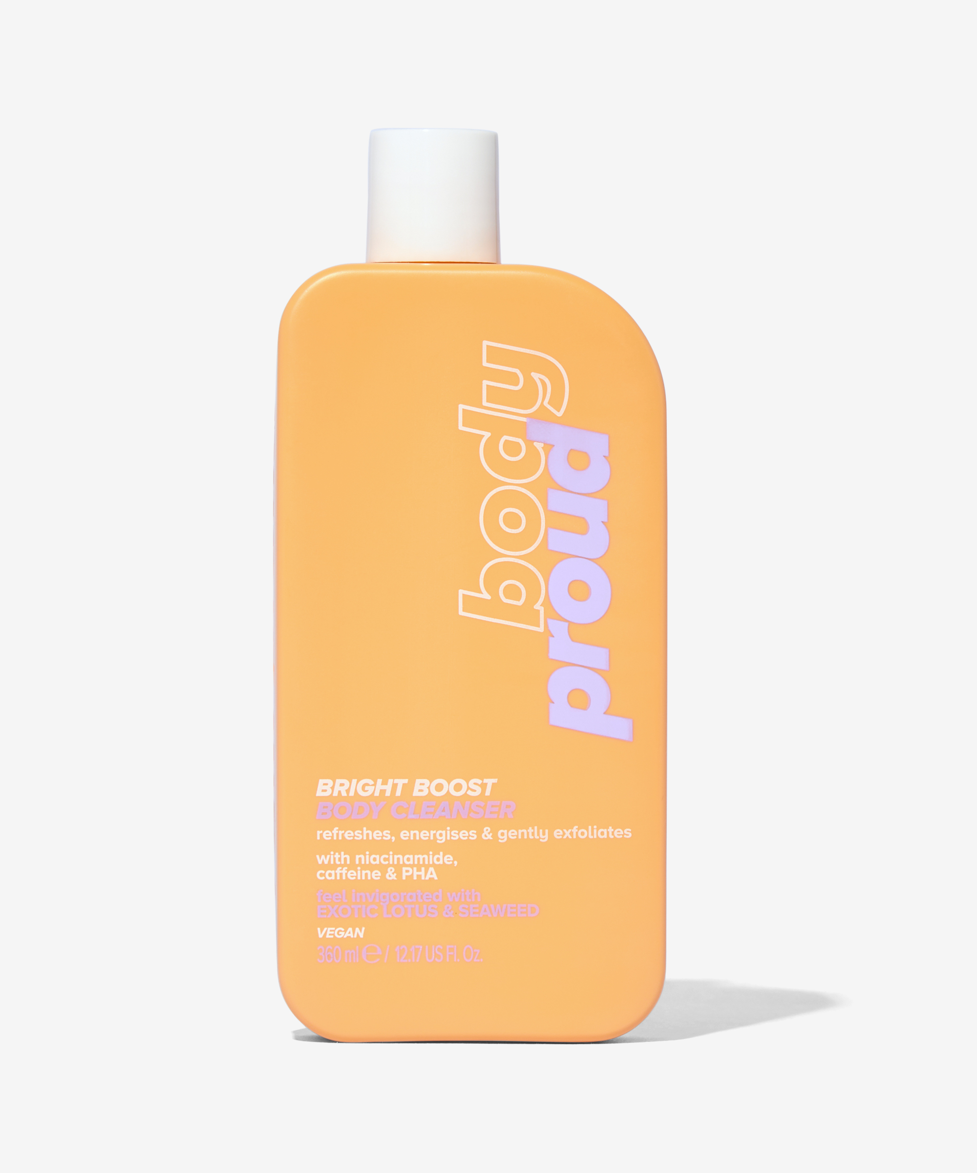 Body Proud Bright Boost Body Cleanser at BEAUTY BAY