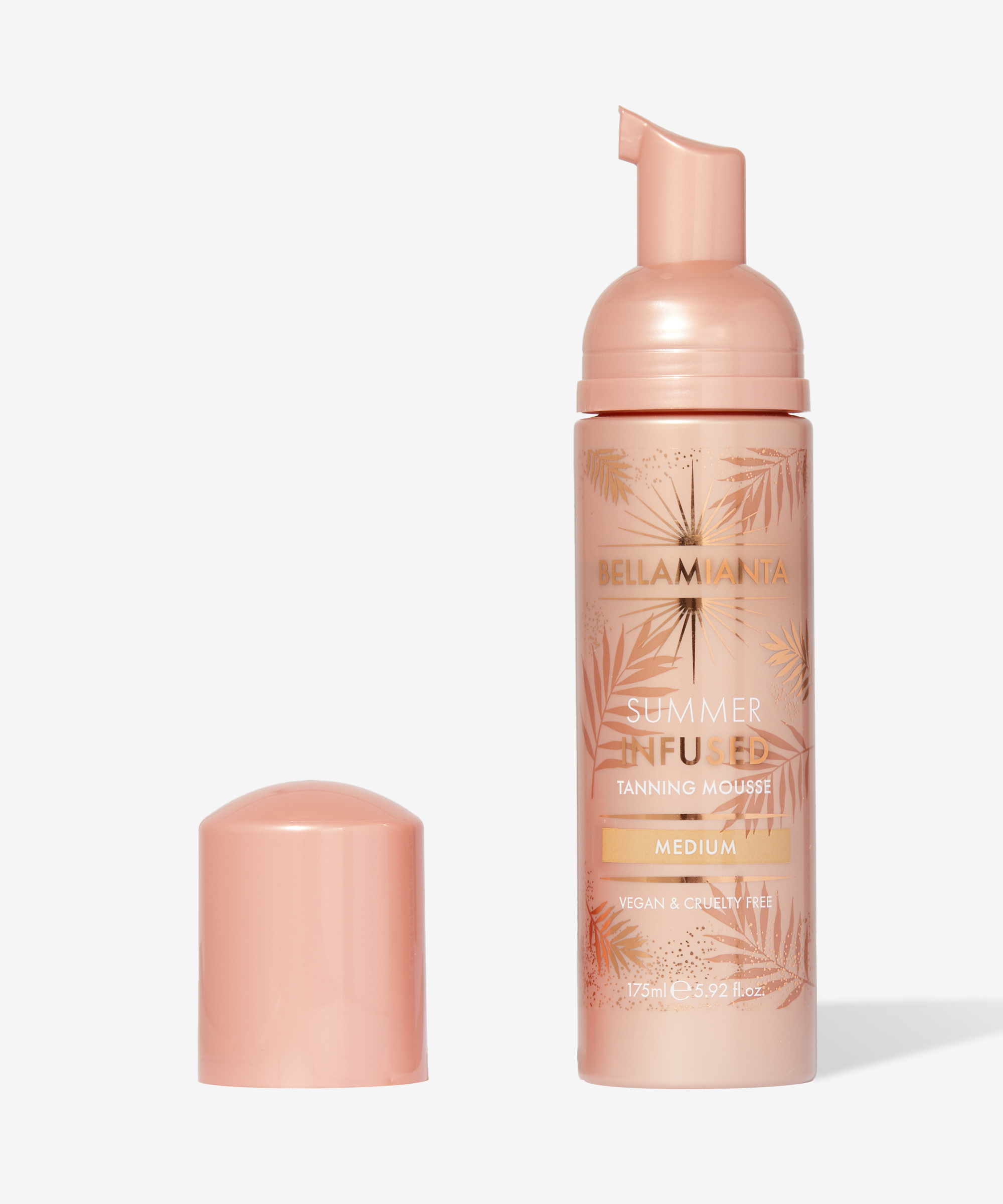 Bellamianta Summer Infused Luxury Tanning Mousse - Medium at BEAUTY BAY