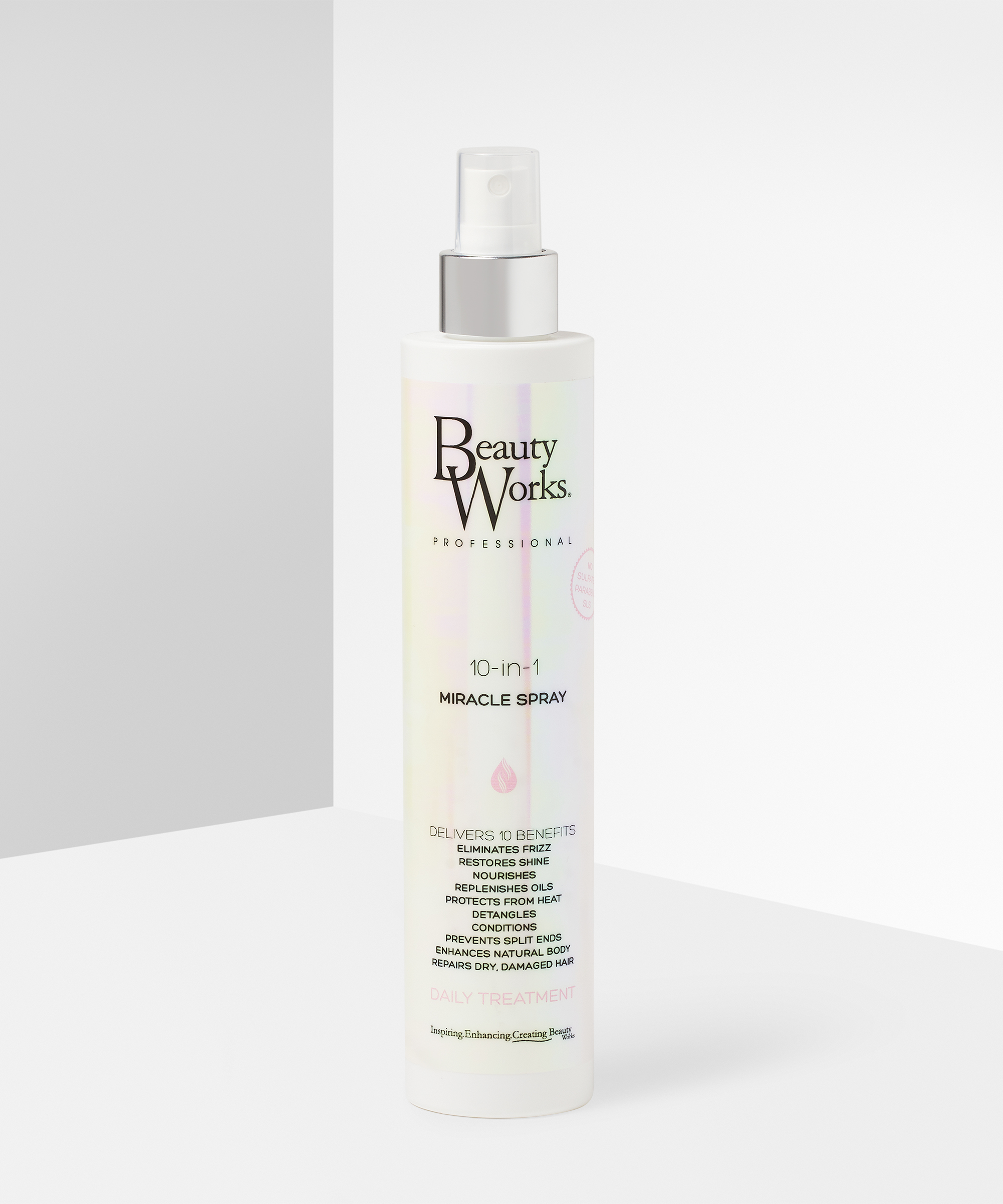 Beauty Works 10-in-1 Miracle Spray at BEAUTY BAY