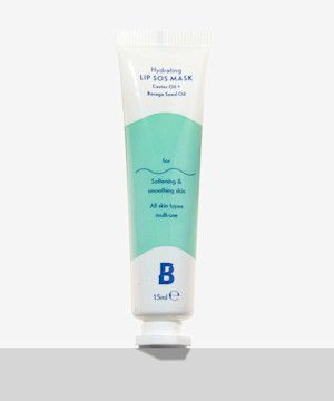 By BEAUTY BAY Hydrating Lip SOS Mask with Castor Oil and Borage Seed ...