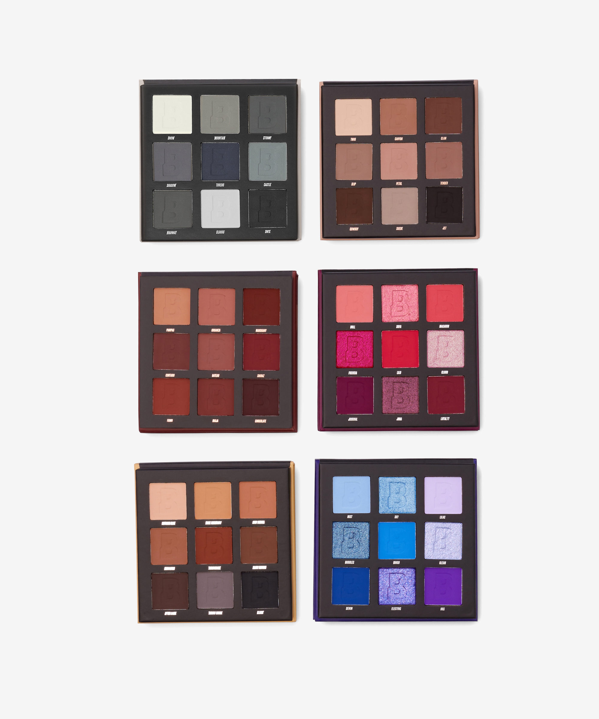 By BEAUTY BAY 6 x 9 Palette Vault at BEAUTY BAY