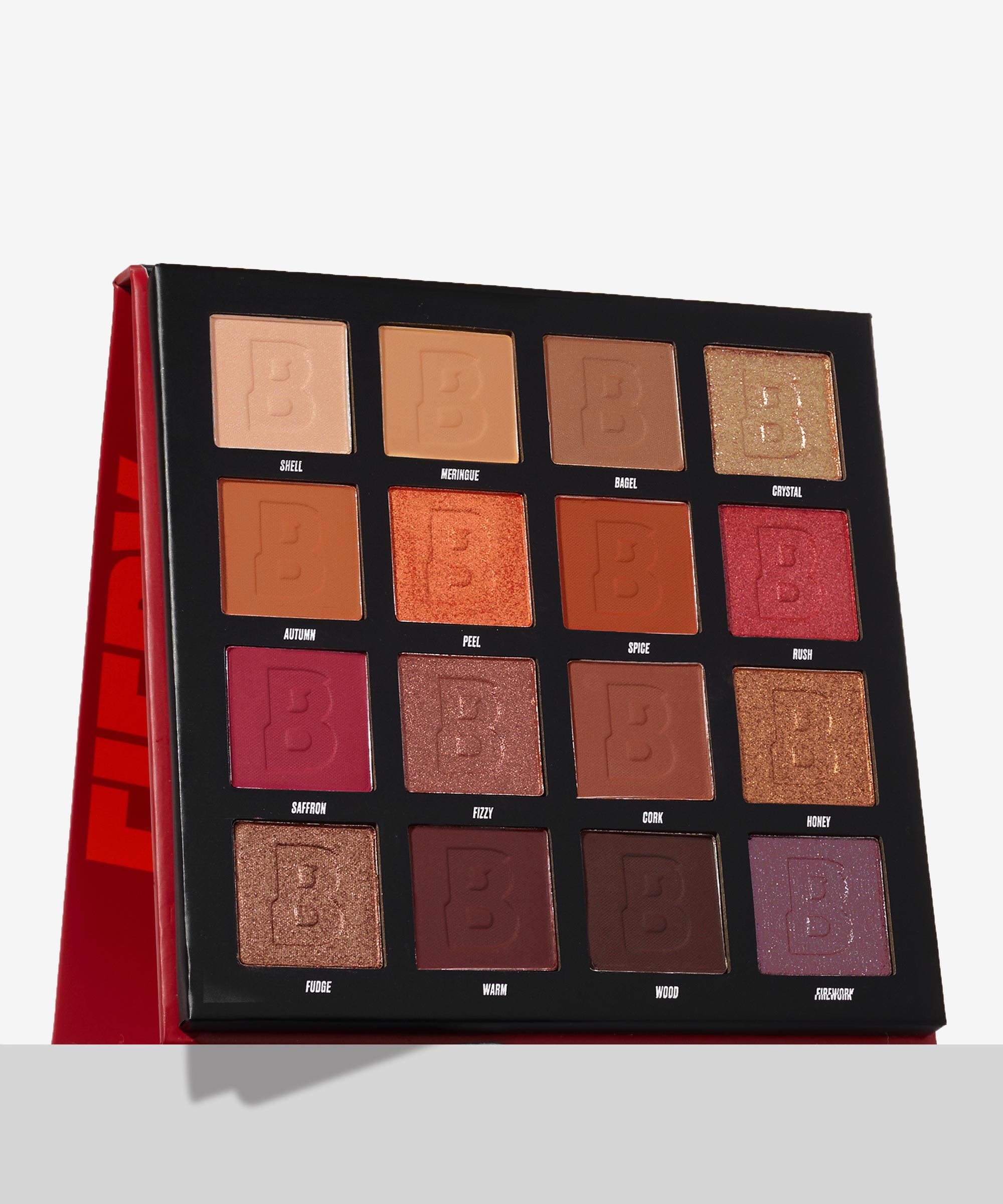 By BEAUTY BAY Fiery 2.0 16 Colour Palette at BEAUTY BAY