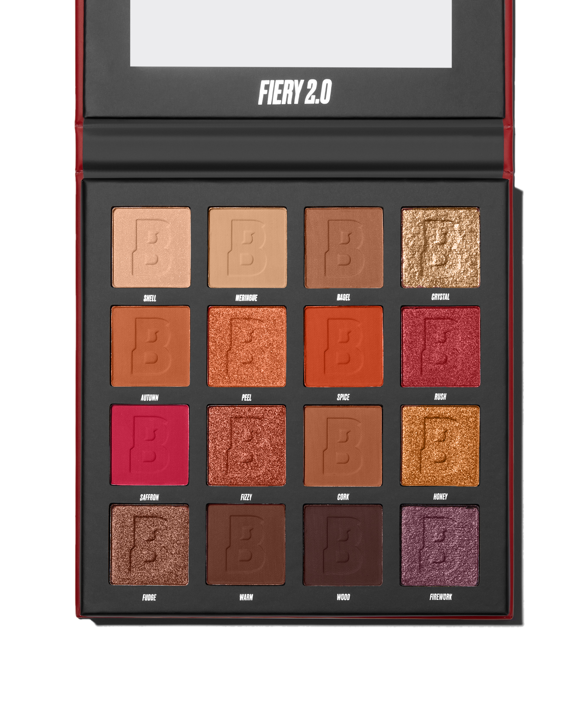 By BEAUTY BAY Fiery 2.0 16 Colour Palette at BEAUTY BAY