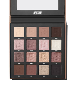 By BEAUTY BAY Neutral 16 Colour Palette at BEAUTY BAY