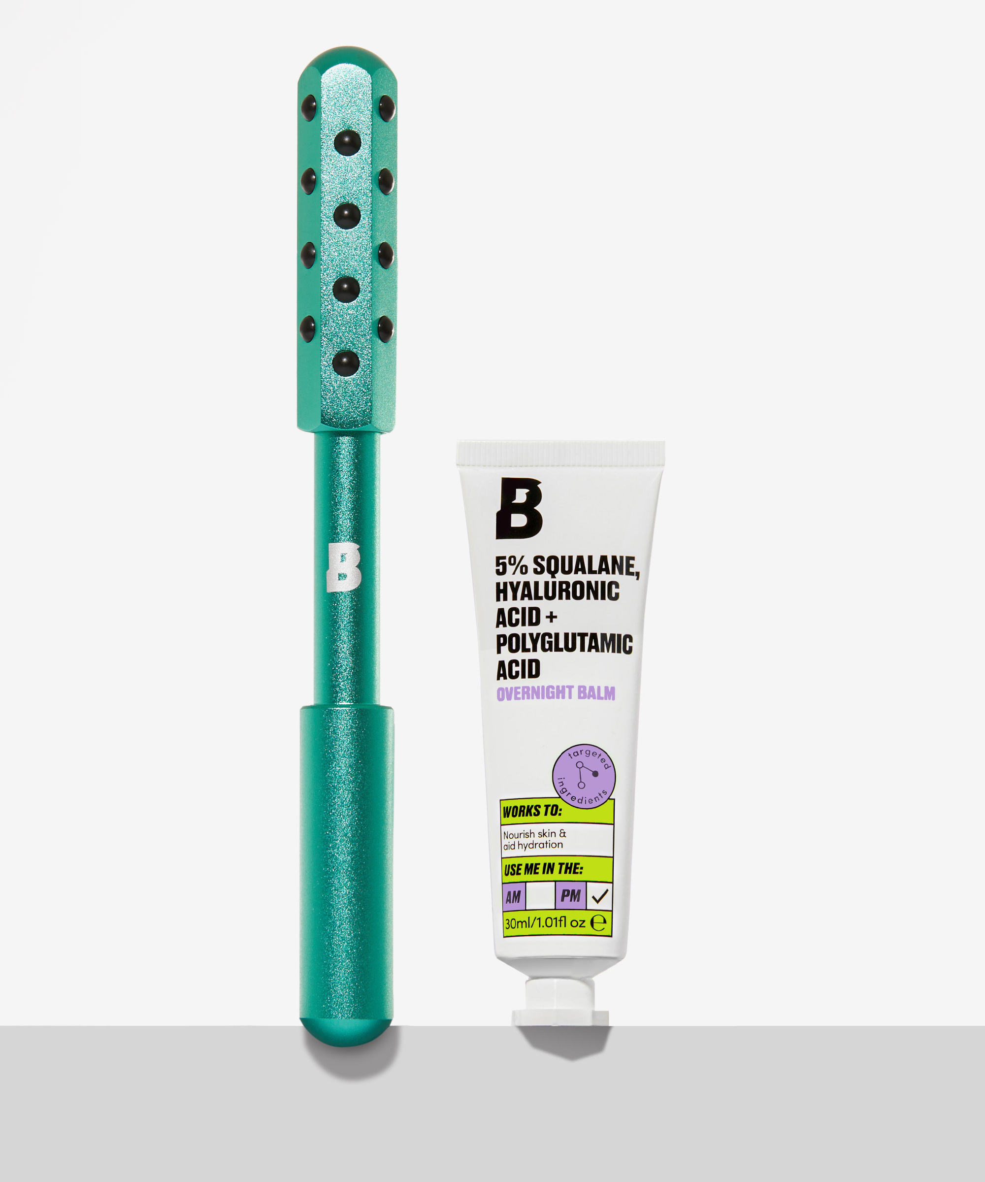 By BEAUTY BAY Face Roller + Overnight Balm Duo at BEAUTY BAY