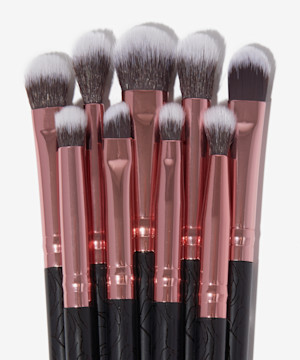 BH Cosmetics 1991 by Alycia Marie 9 Piece Eye Brush Set at BEAUTY BAY