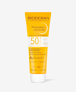 Bioderma Photoderm Milk Ultra SPF 50+ Sunscreen for Sensitive Skin at ...