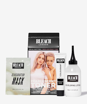 Bleach London Pearlescent Toner Kit at BEAUTY BAY