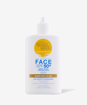 Bondi Sands Spf 50+ Fragrance Free Face Fluid at BEAUTY BAY