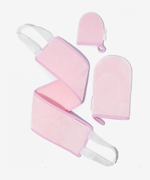 Brushworks Tan Applicator Set at BEAUTY BAY