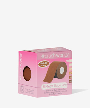 Brushworks Body Tape - 5.0 Cocoa at BEAUTY BAY