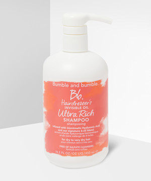 Bumble and bumble Hairdresser's Invisible Oil Ultra Rich Shampoo ...