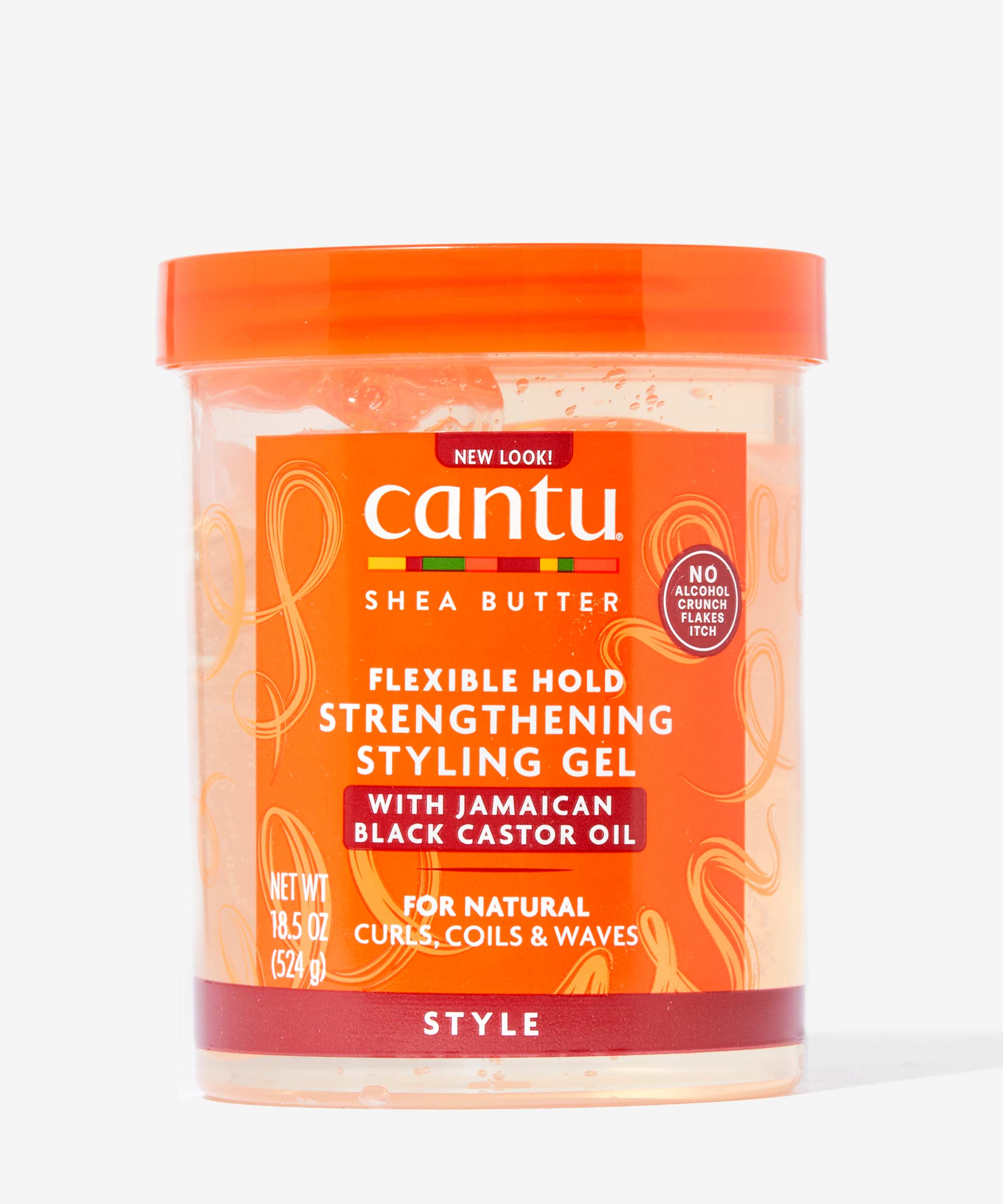 Cantu Strengthening Styling Gel with Jamaican Black Castor Oil at ...