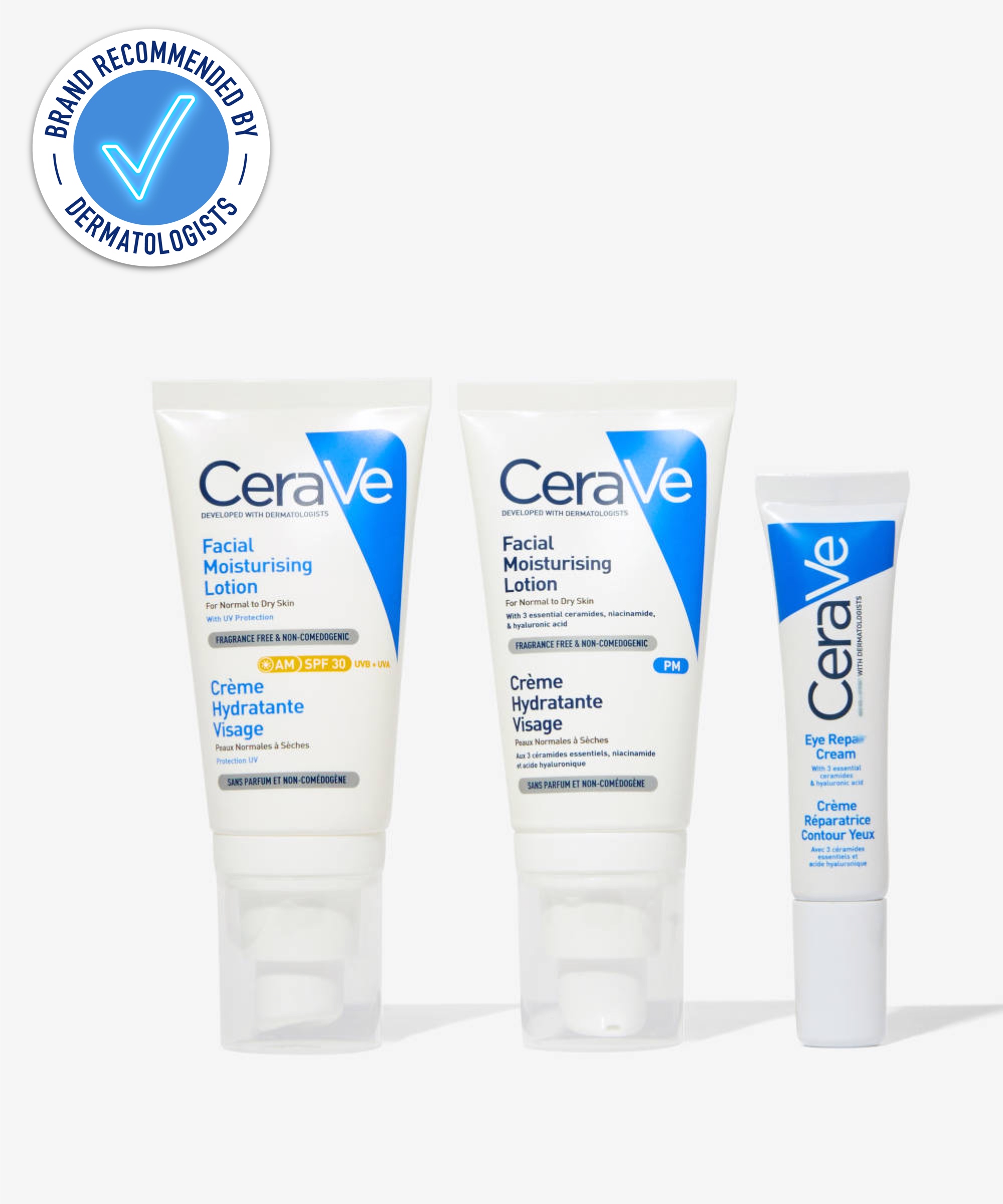 CeraVe The Morning & Night Moisturising Kit at BEAUTY BAY
