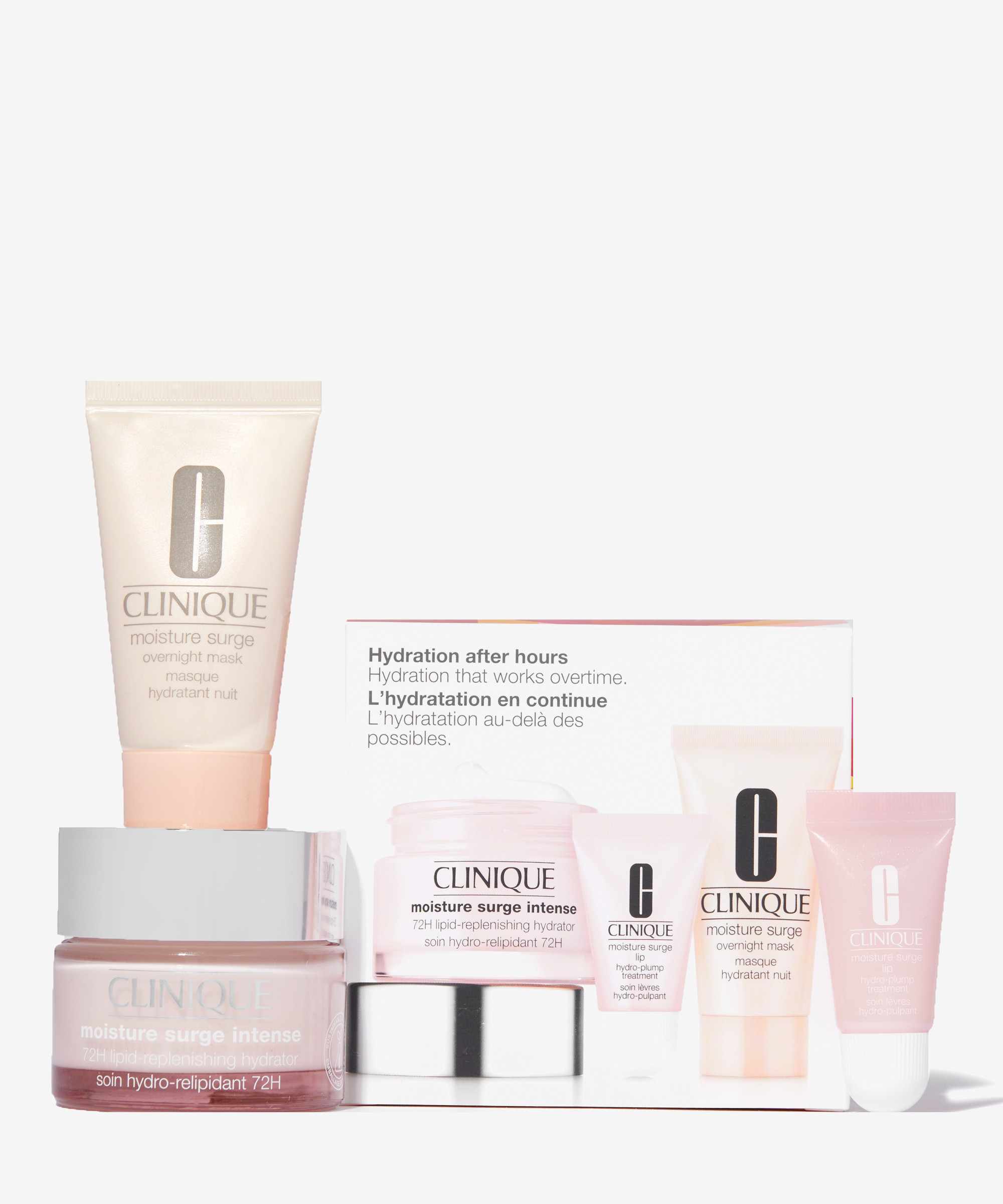 Clinique Hydration After Hours Skincare Set at BEAUTY BAY