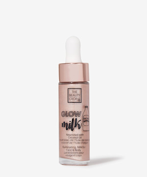 The Beauty Crop Glow Milk Liquid Highlight with Dropper at BEAUTY BAY