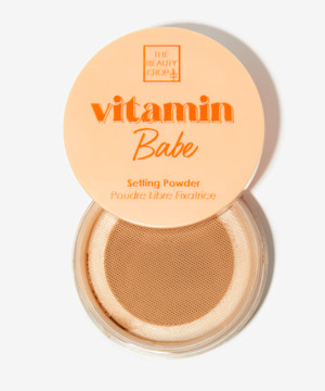 The Beauty Crop Vitamin Babe Setting Powder - Deep 4 at BEAUTY BAY