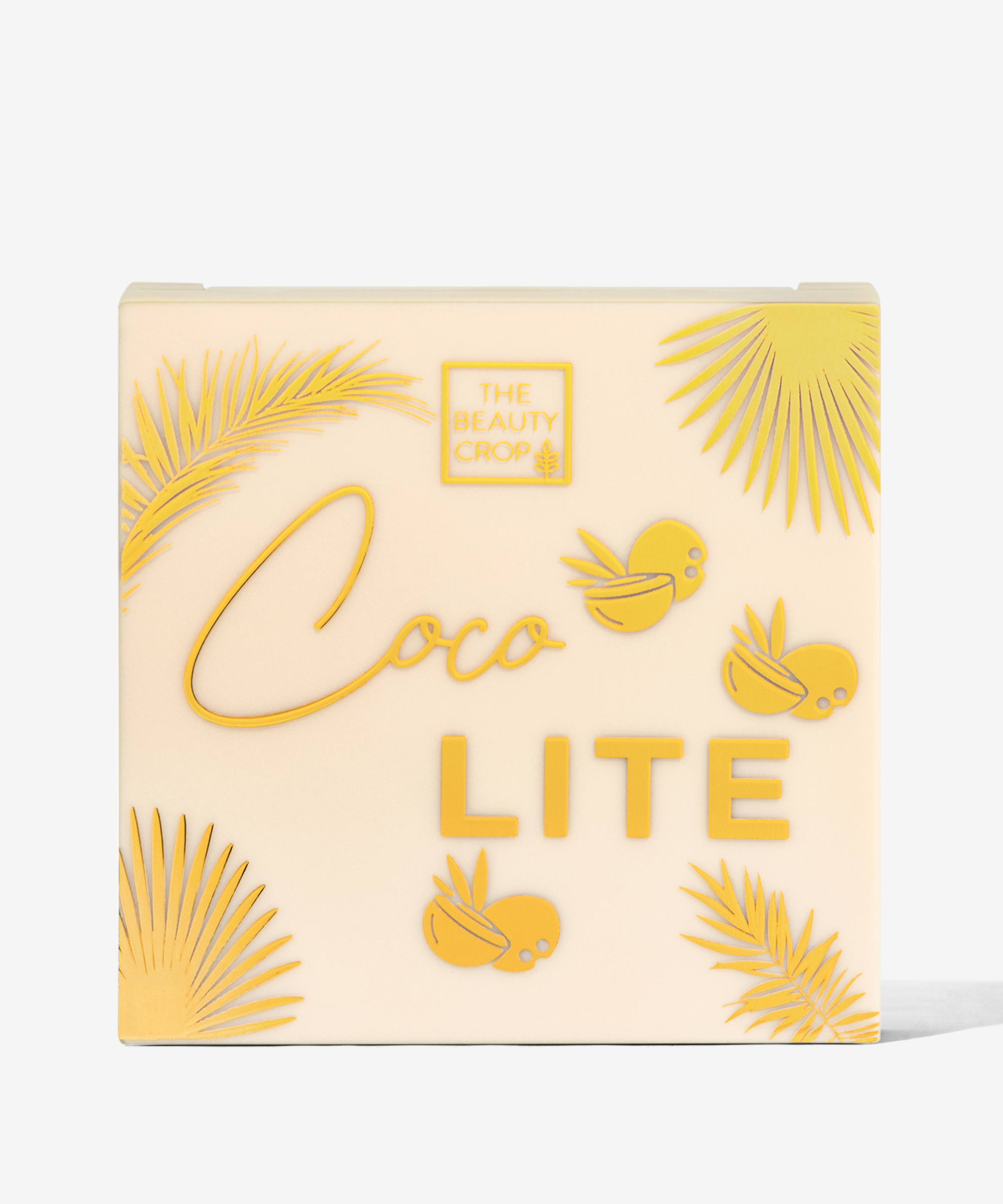 The Beauty Crop Coco Lite Highlighting Palette at BEAUTY BAY