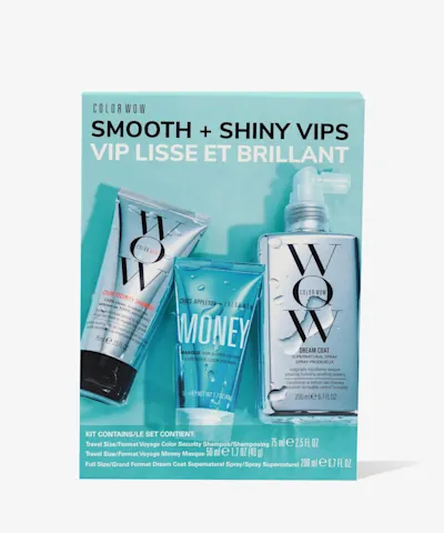 Color Wow Smooth + Shiny VIPs Kit at BEAUTY BAY