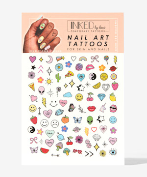 INKED by Dani Colour Nail Art Tattoos at BEAUTY BAY