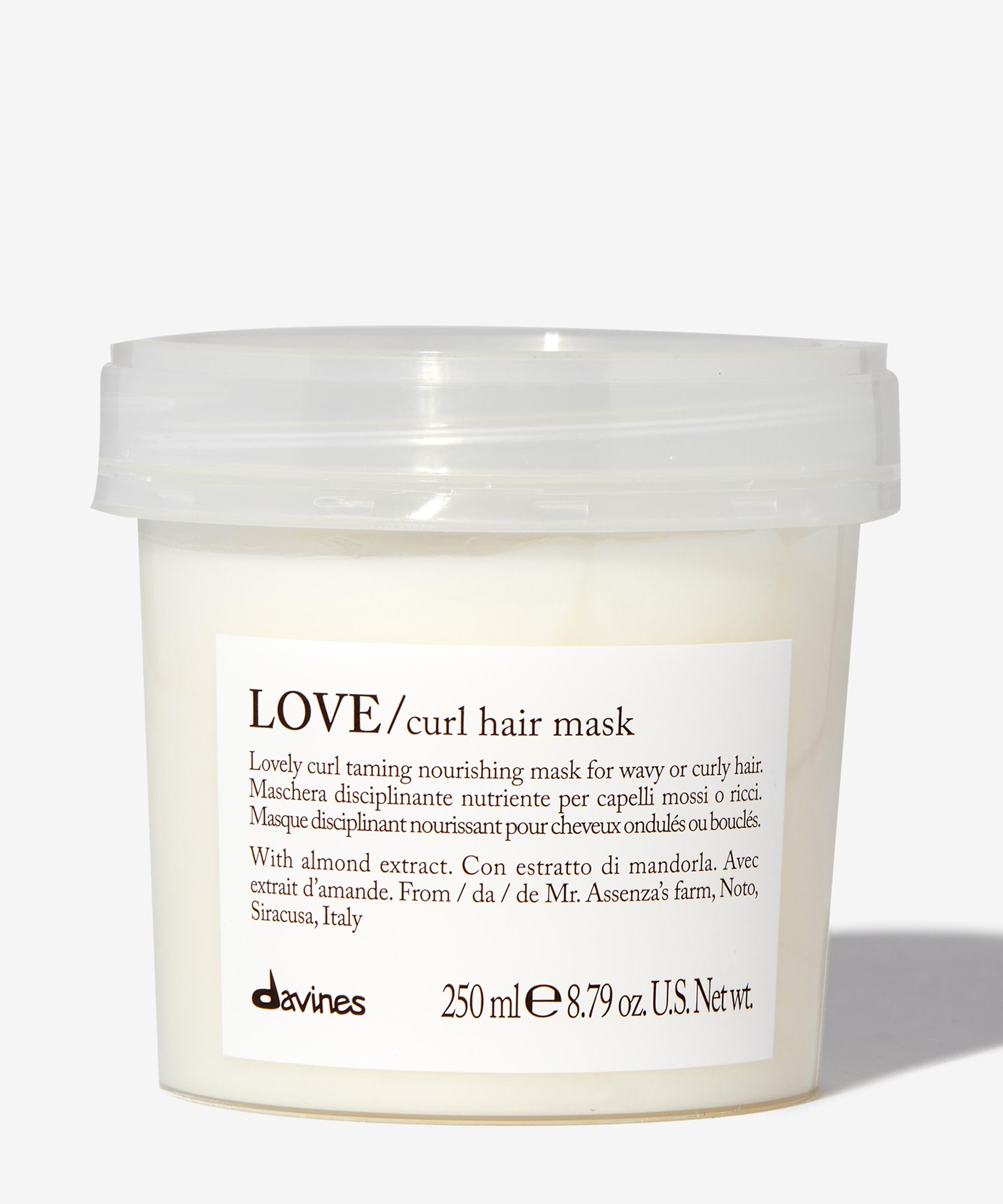 Davines LOVE Curl Hydrating Hair Mask at BEAUTY BAY