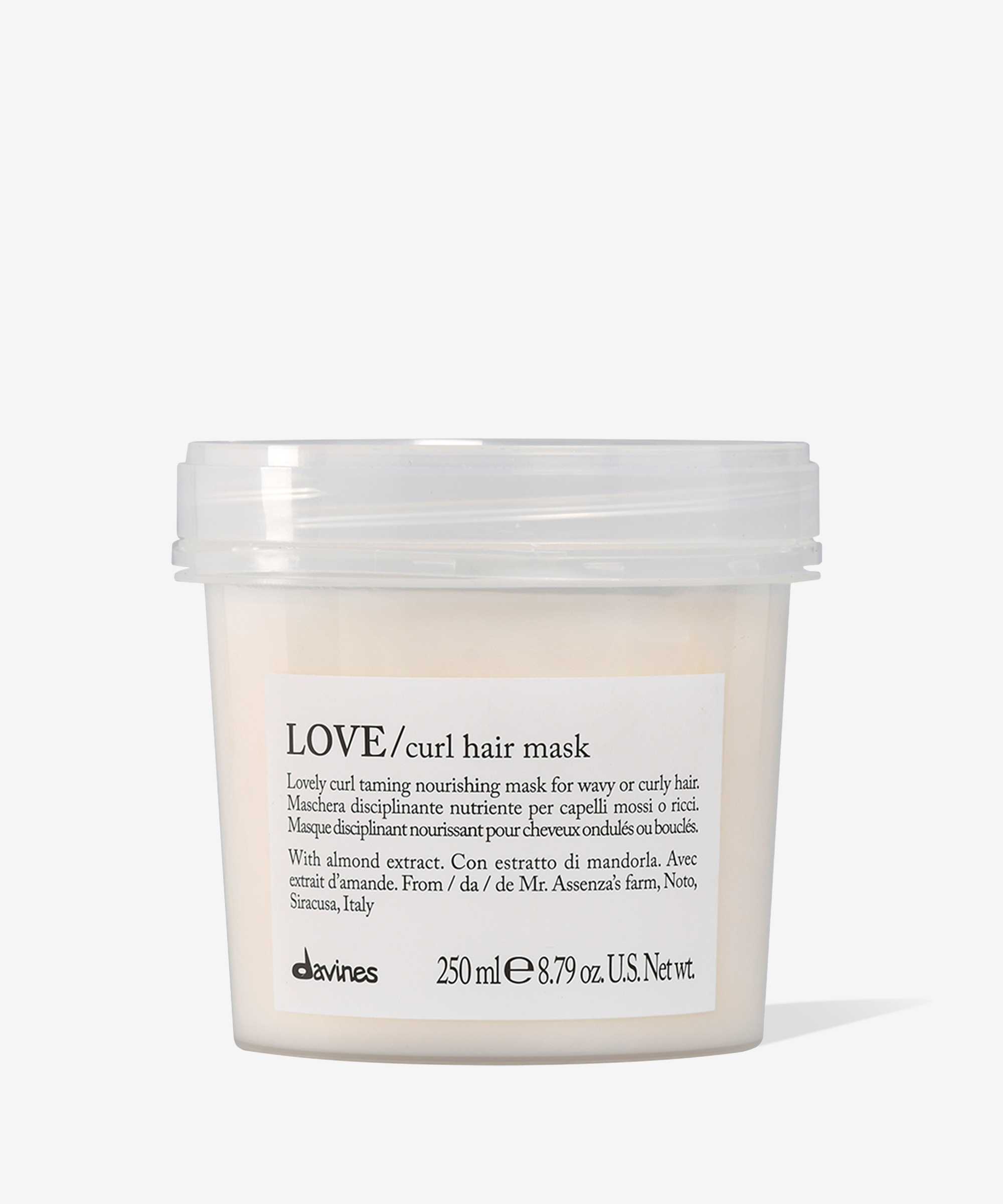 Davines LOVE Curl Hydrating Hair Mask at BEAUTY BAY