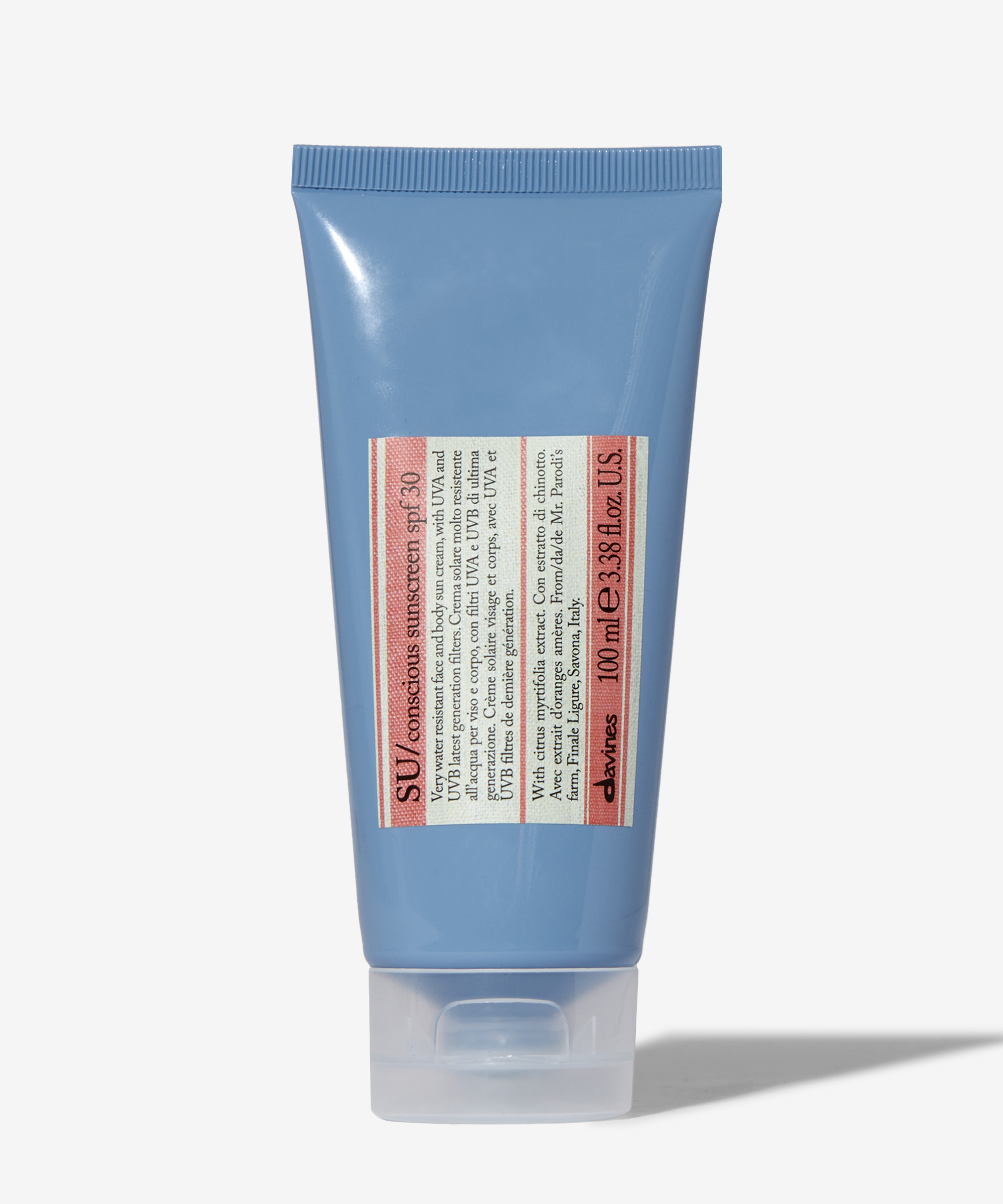 Davines SU Sustain Protective Cream SPF30 at BEAUTY BAY