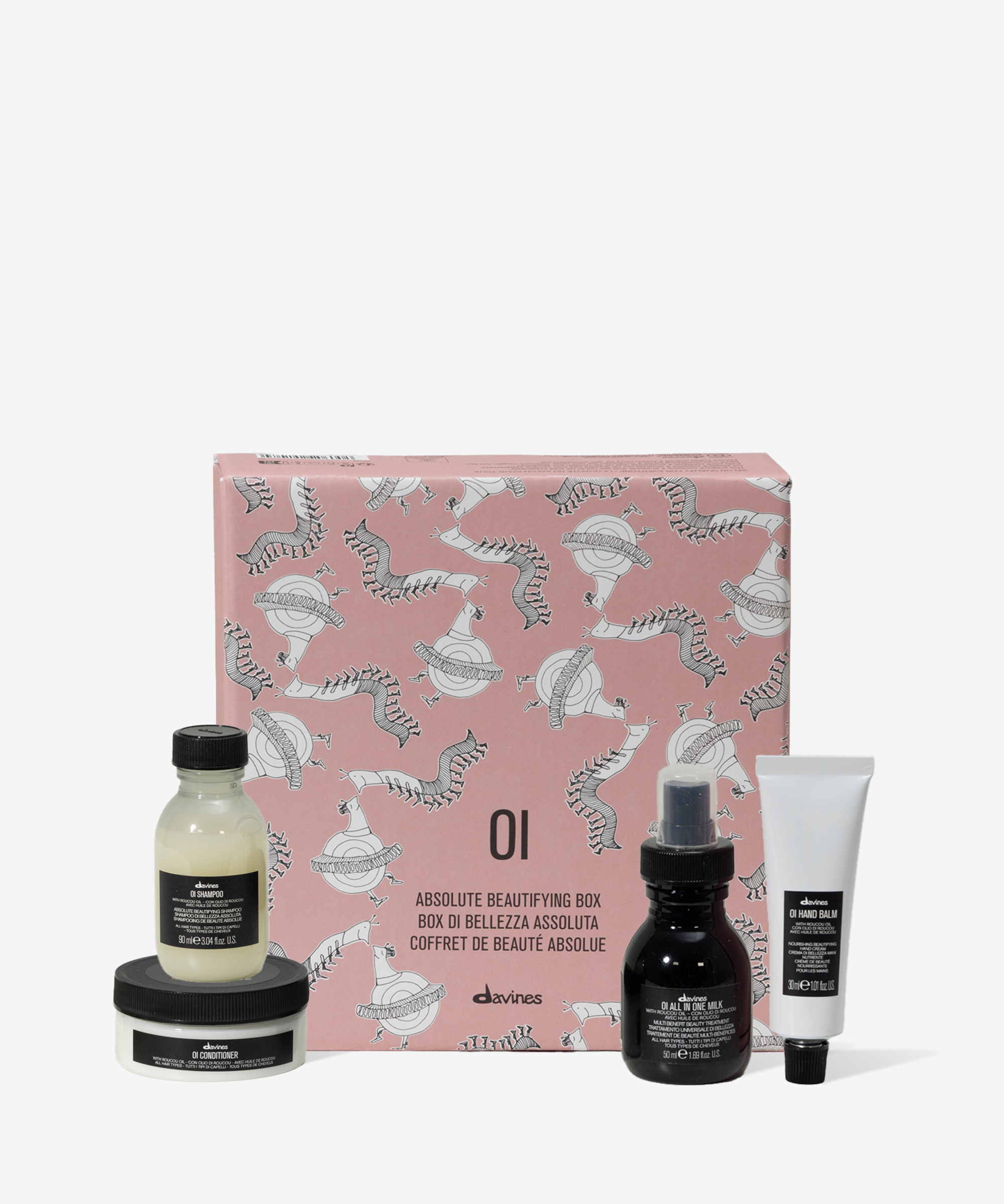 Davines Oi Bundle Box 2024 at BEAUTY BAY