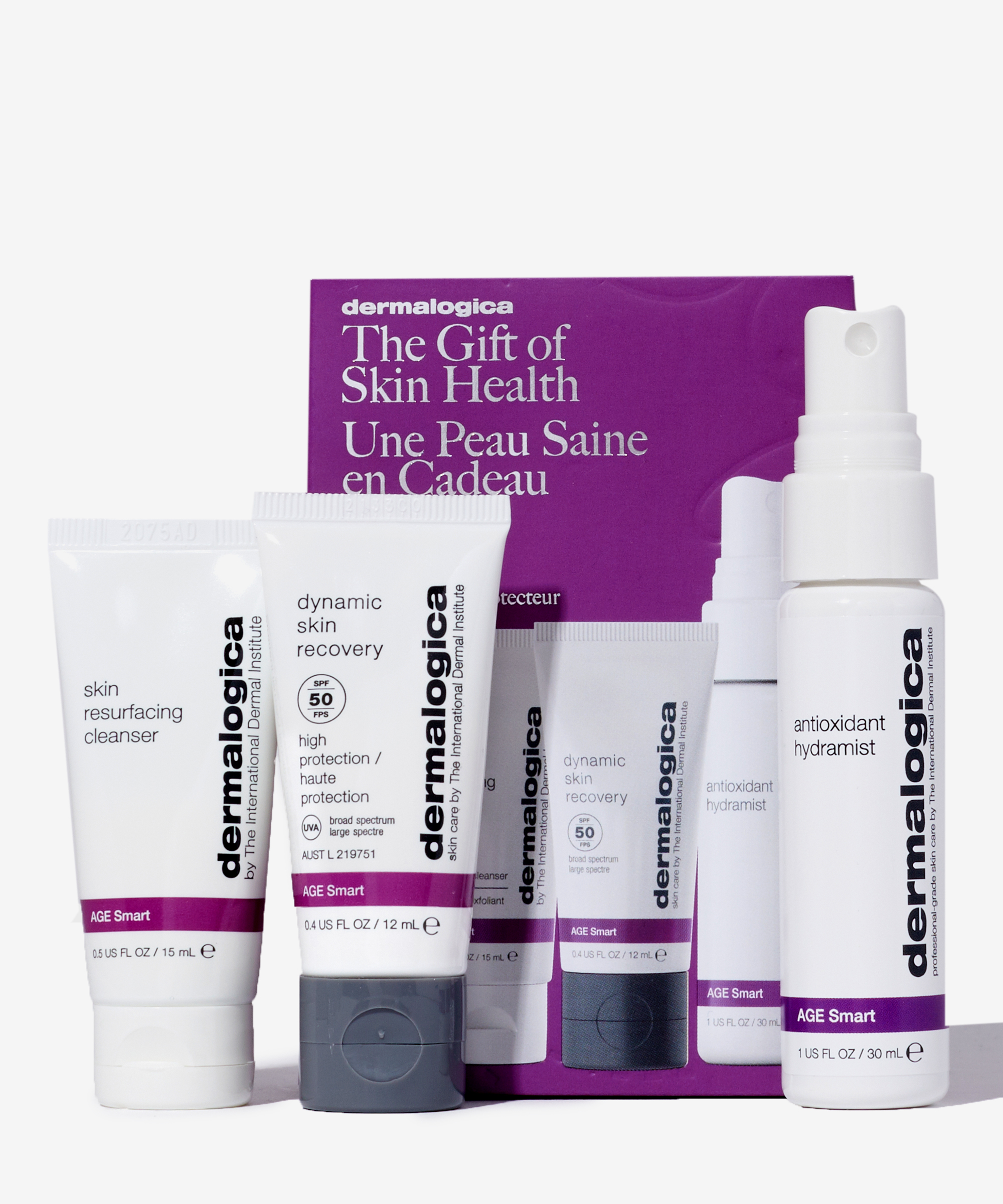 Dermalogica The Dynamic Firm + Protect Set at BEAUTY BAY