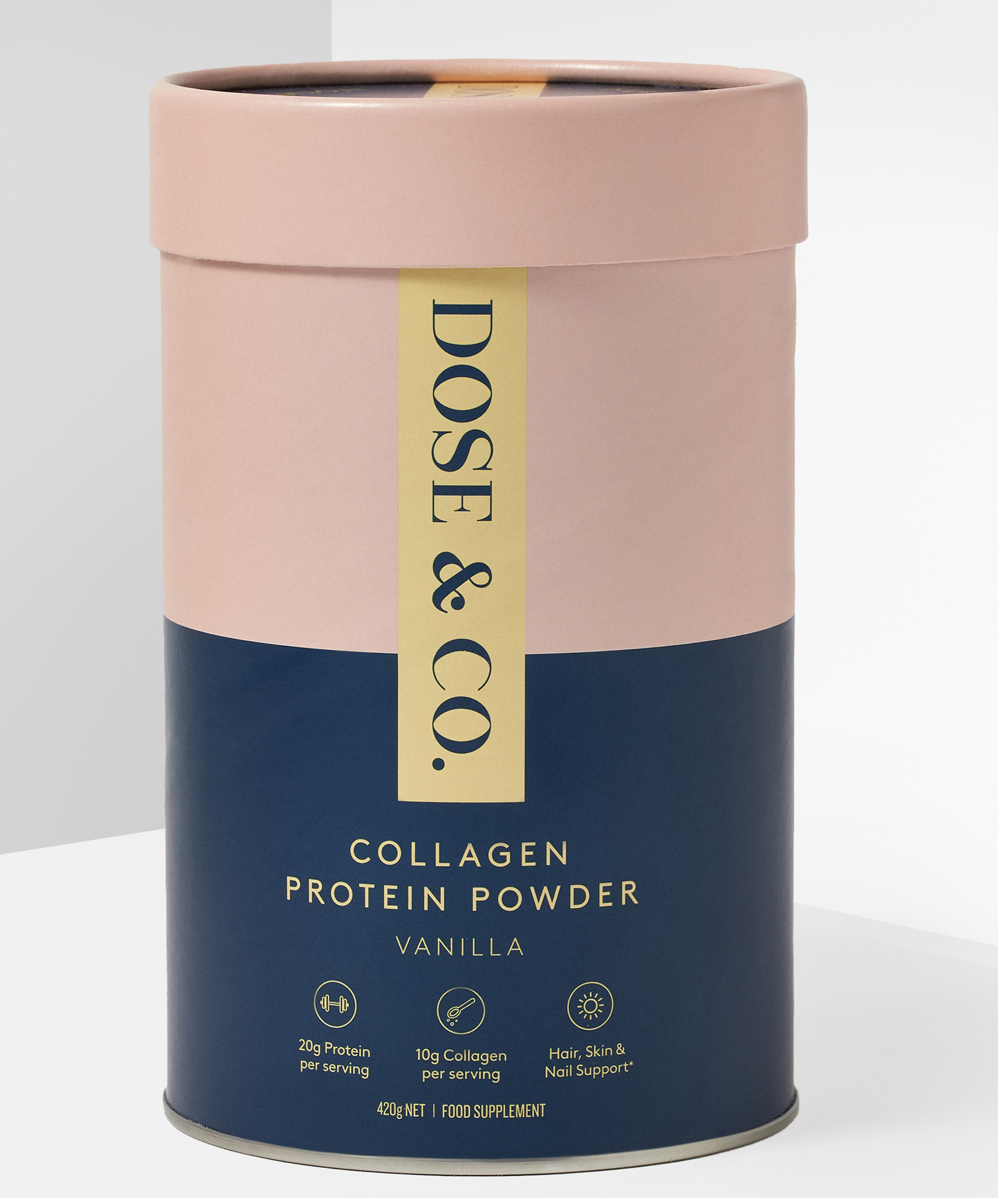 Dose & Co Collagen Protein Powder Vanilla at BEAUTY BAY