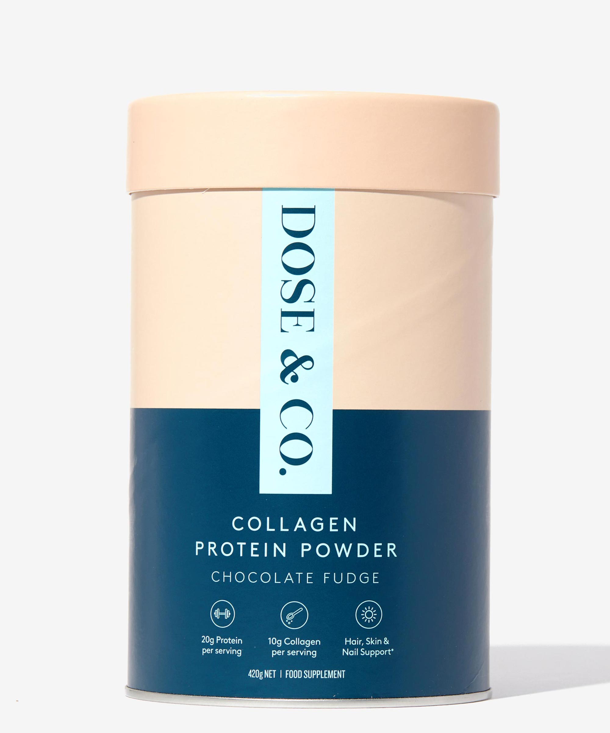 Dose & Co Collagen Protein Powder Chocolate at BEAUTY BAY