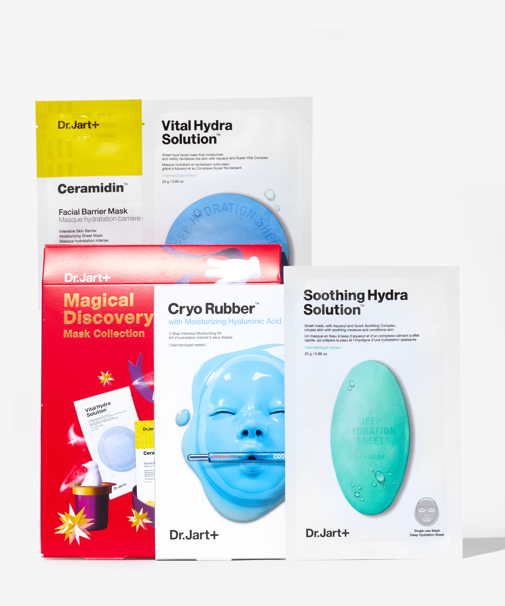Dr. Jart+ Magical Discovery Mask Collection at BEAUTY BAY