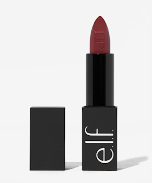 e.l.f. Cosmetics O Face Satin Lipstick - Shameless at BEAUTY BAY