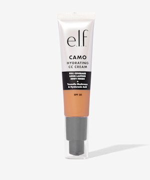 e.l.f. Cosmetics Hydrating Camo CC Cream - Tan 450 N at BEAUTY BAY