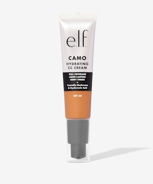e.l.f. Cosmetics Hydrating Camo CC Cream - Deep 510 C at BEAUTY BAY