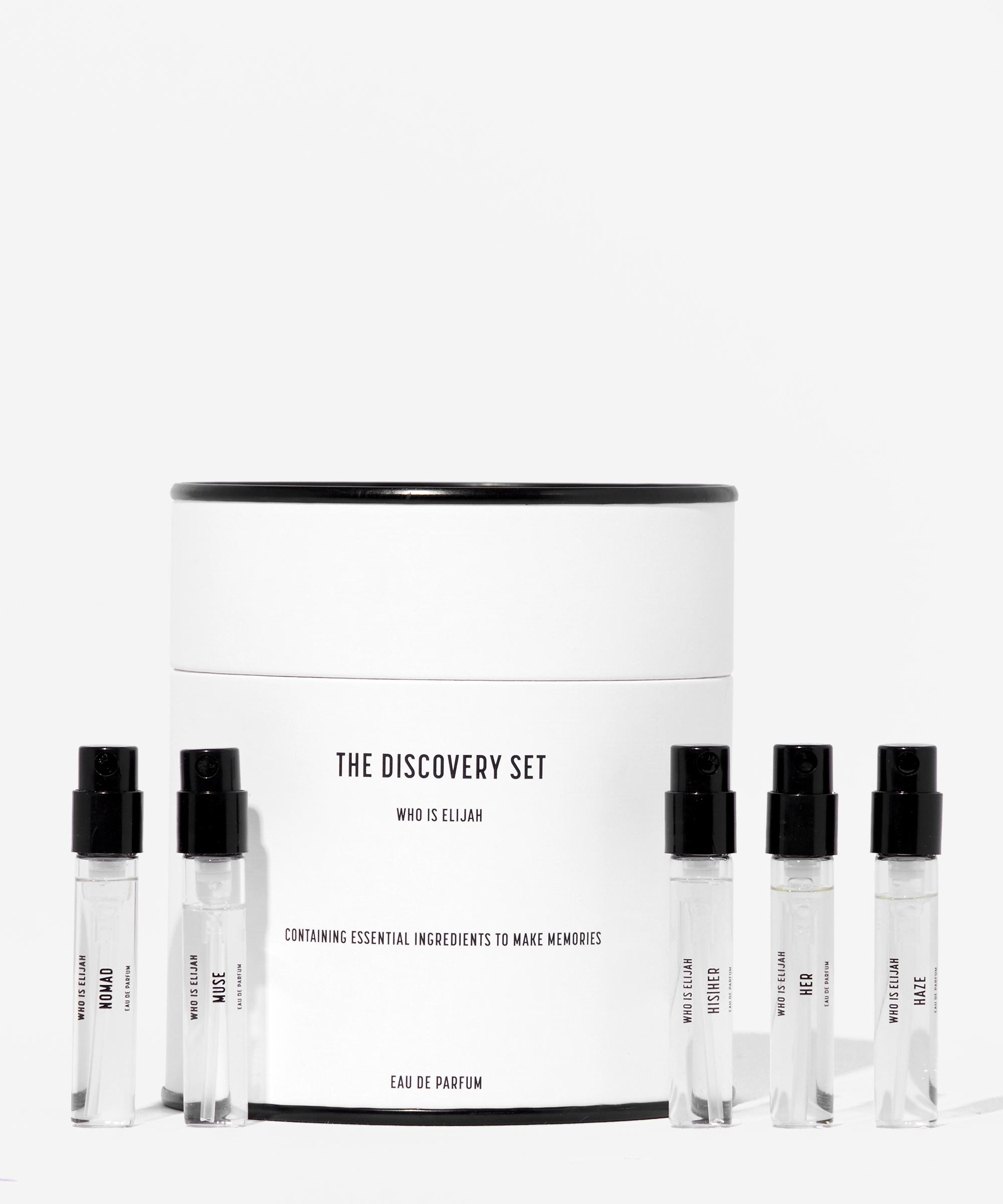 Who Is Elijah The Discovery Set at BEAUTY BAY