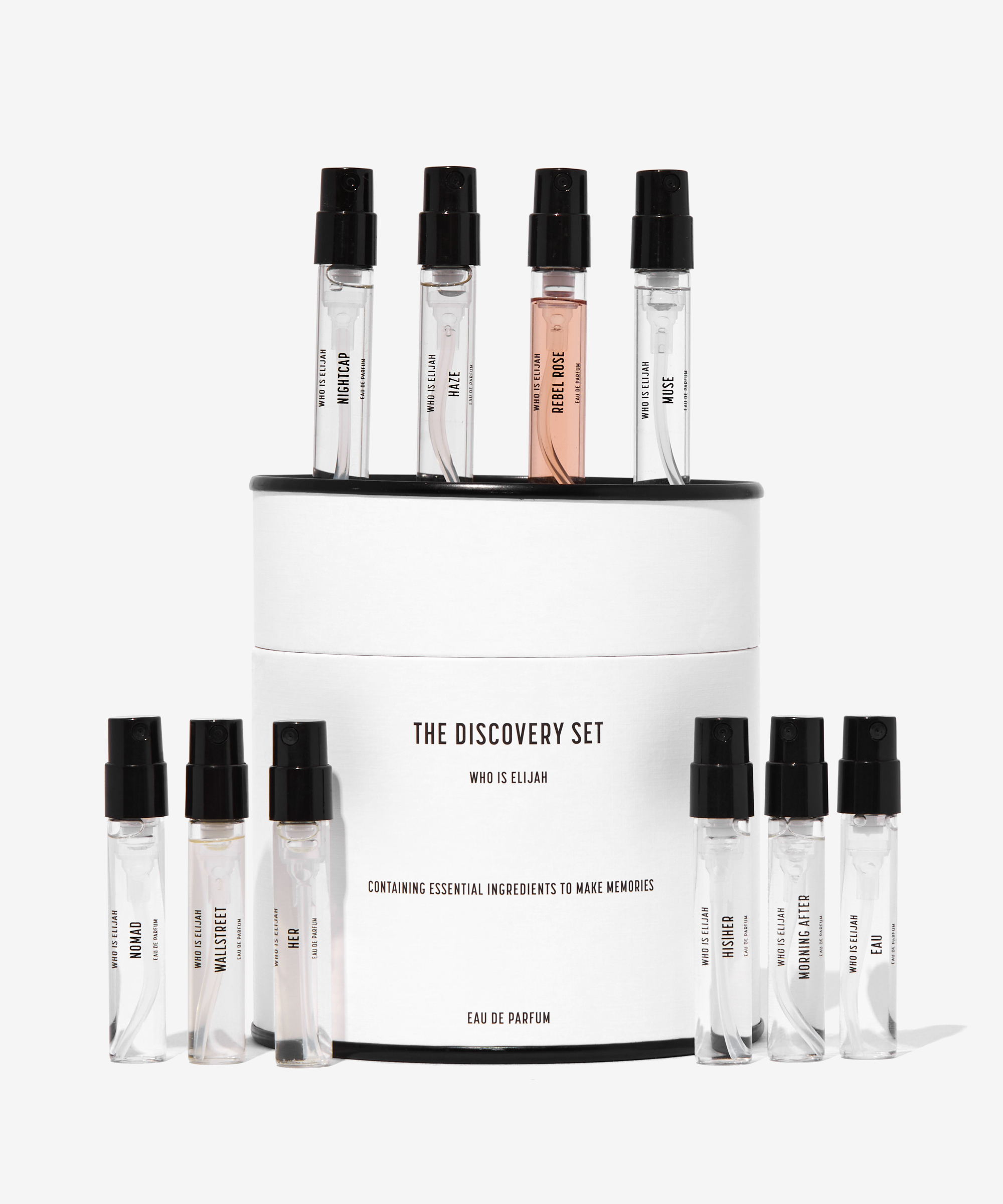 Who Is Elijah The Discovery Set - The Discovery Set 10 Vials at BEAUTY BAY