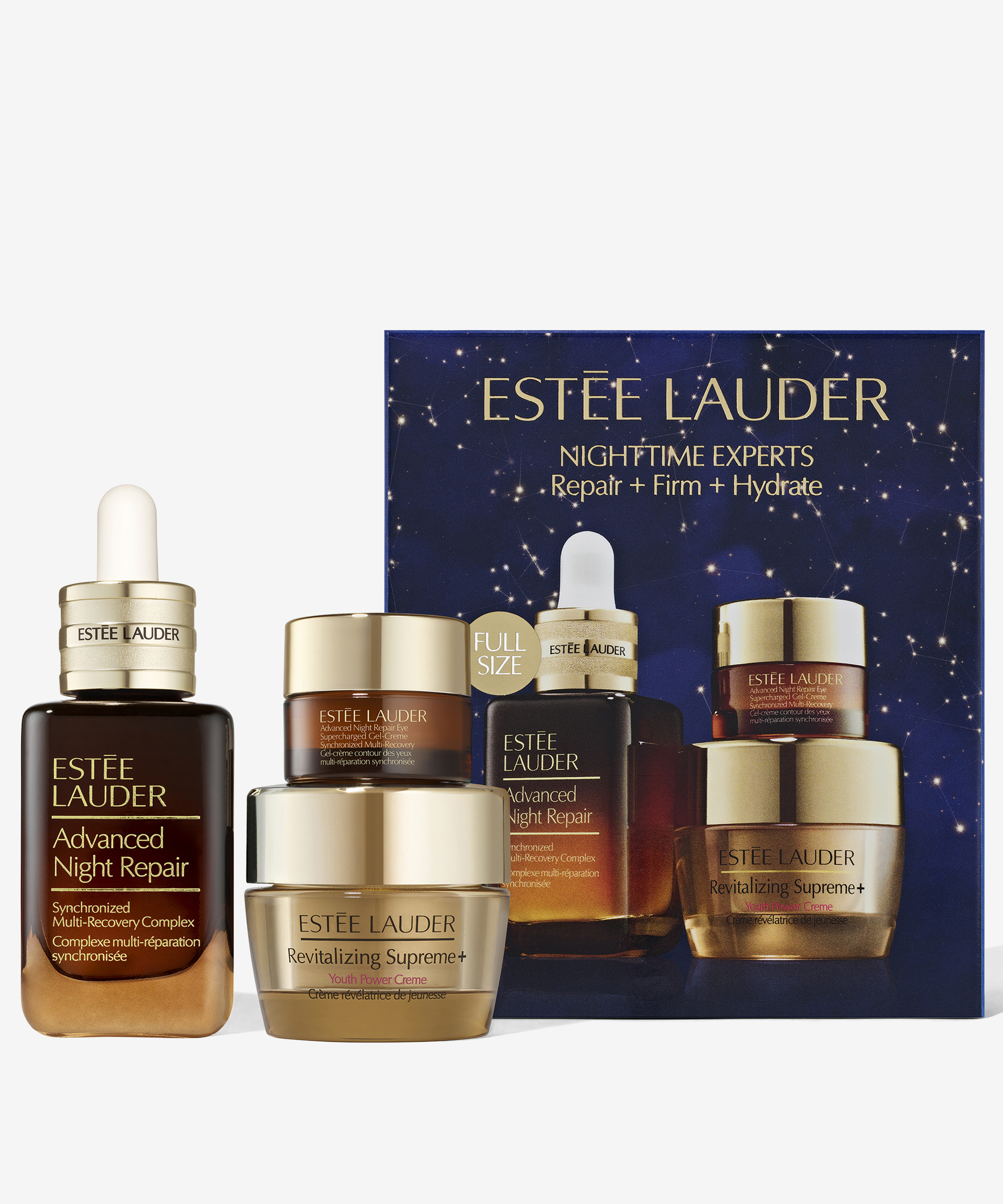 Estée Lauder Nighttime Experts Advanced Night Repair 3-Piece Gift Set ...