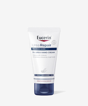 Eucerin UreaRepair Plus 5% Urea Hand Cream at BEAUTY BAY