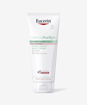 Eucerin Triple Effect Body Cream 200ml at BEAUTY BAY