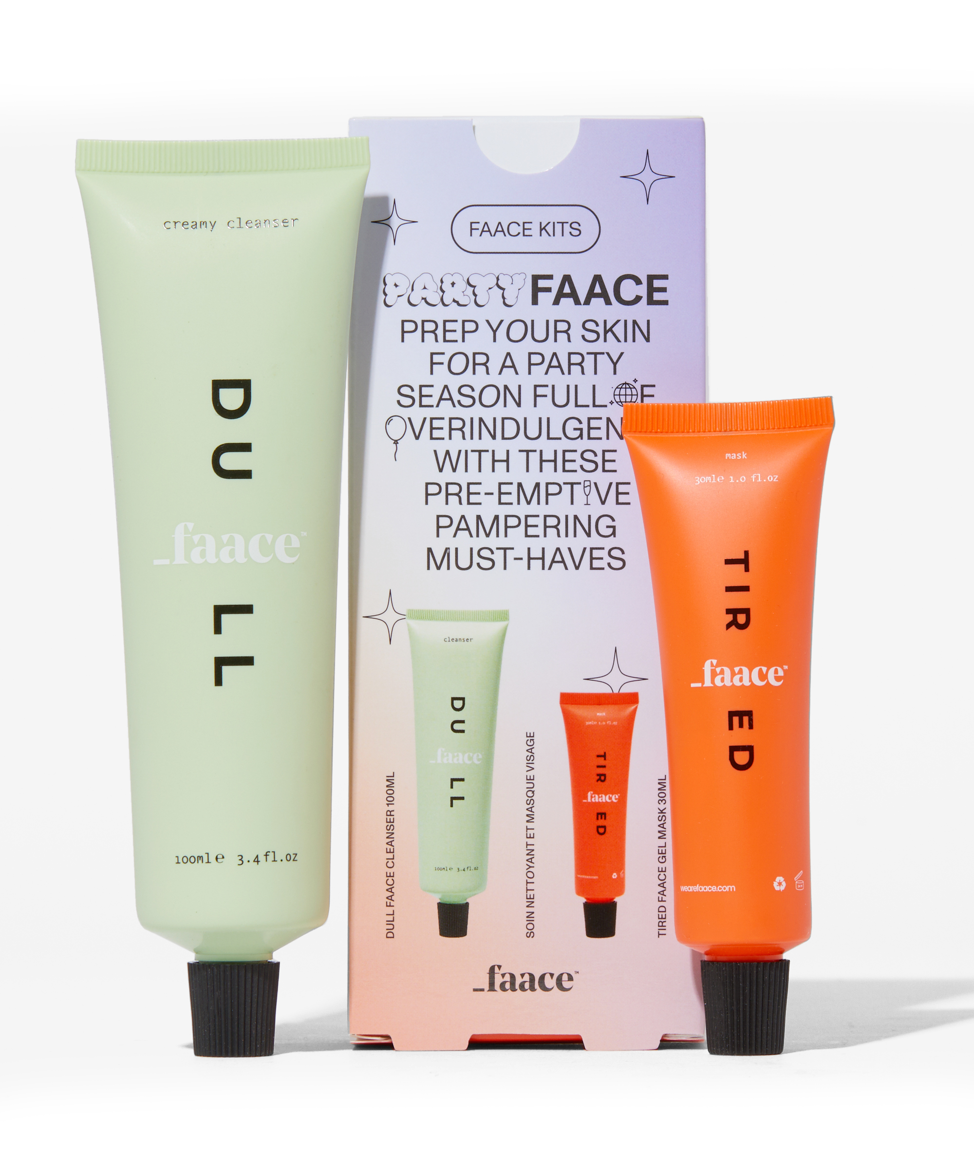 Faace Party Faace Kit at BEAUTY BAY