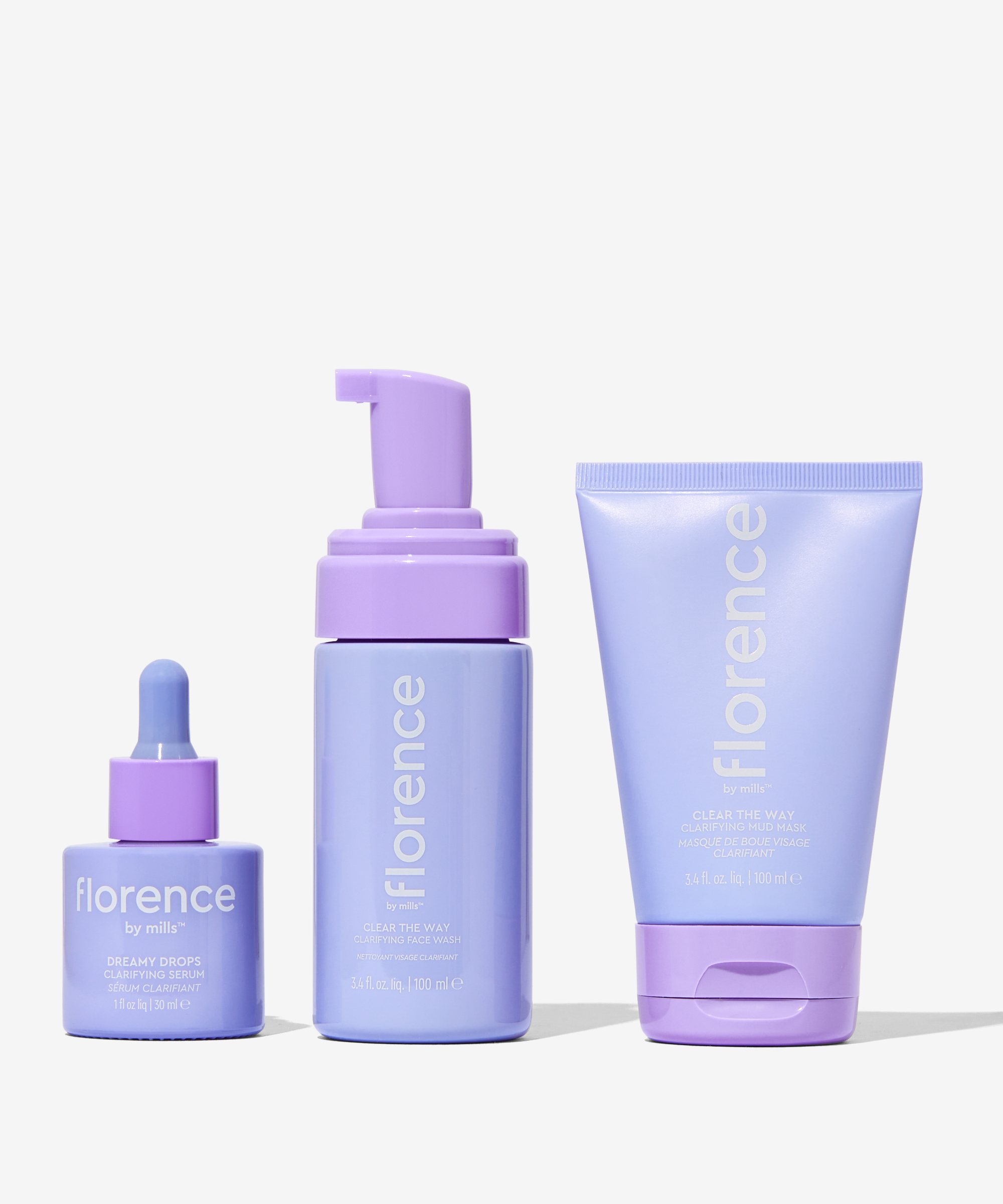 florence by mills Clear The Way Clarifying Bundle at BEAUTY BAY